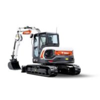 Bobcat E88 Mini Excavator - Bill's Equipment & Supply, Inc.
